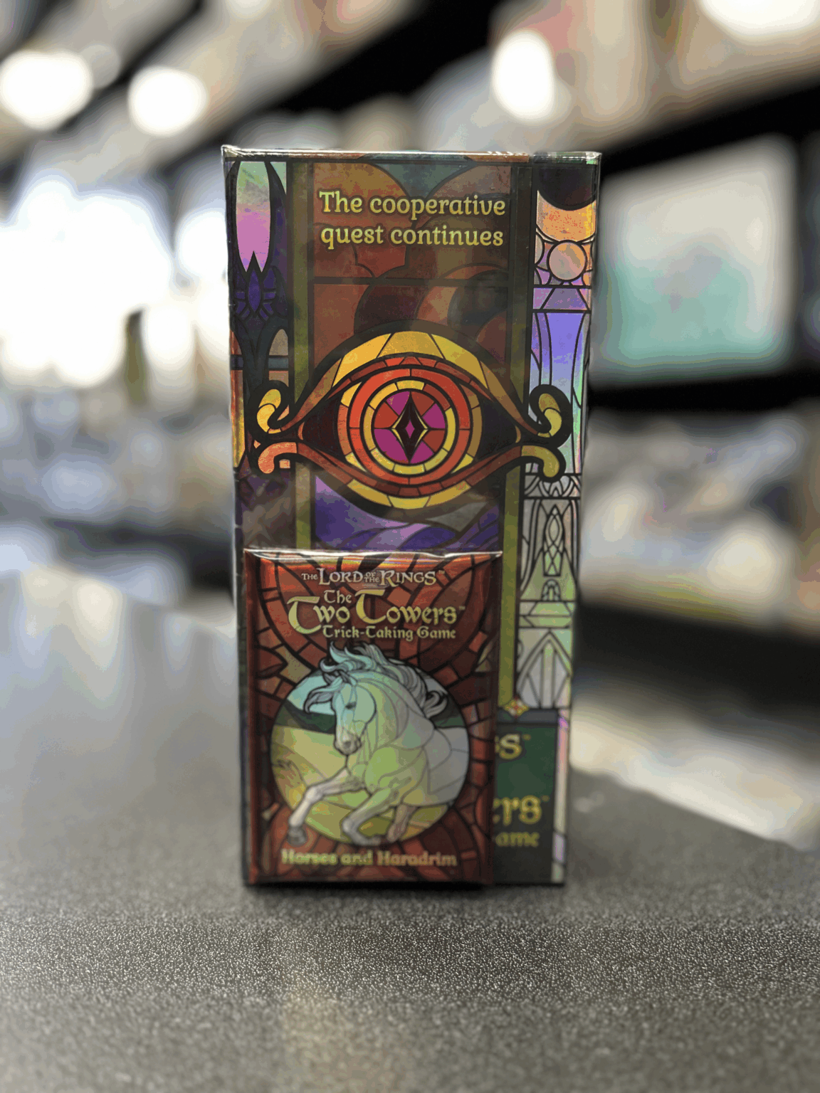 The Lord of the Rings: The Two Towers – Trick-Taking Game – Meeples ...